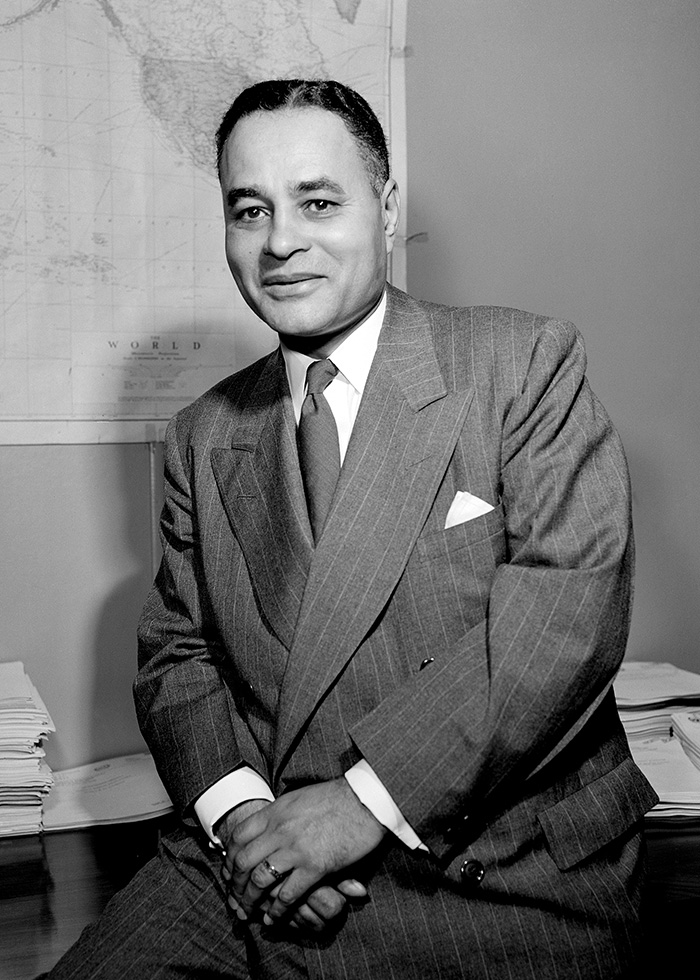 Ralph J. Bunche - Ralph J. Bunche Center